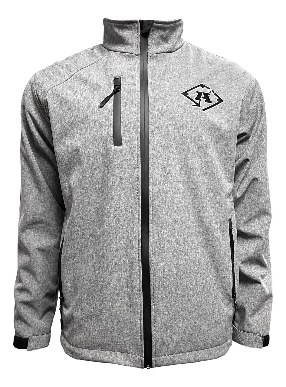 A3 Pro Tech Jacket - Grey - All American Athletics