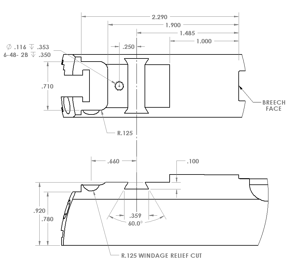 who makes the Sig adjustible rear sights? | 1911Forum