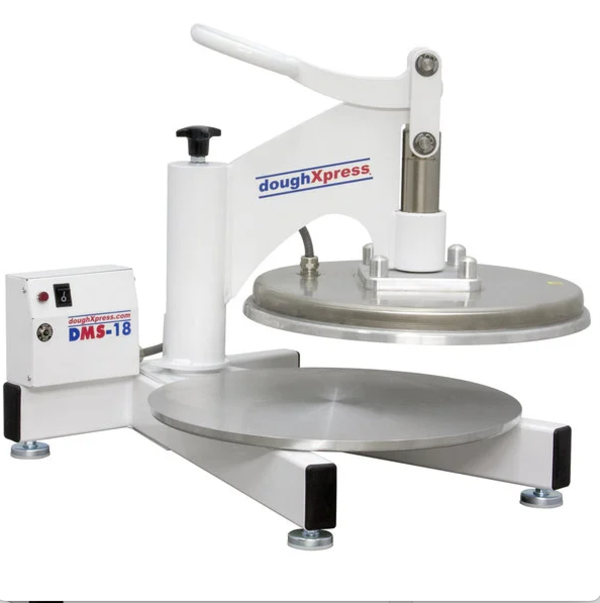 DoughXpress DMS-18 Manual Pizza Dough Press (DMS-18) | SOCOLD PRODUCTS