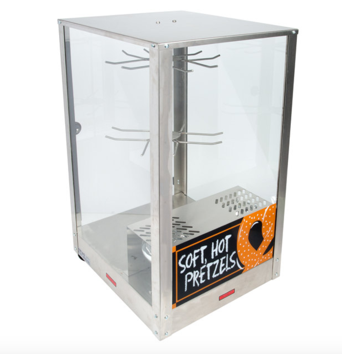 Dual Rack Revolving Pretzel Warmer - 120V-Nemco 6403 (6403-nemco ...