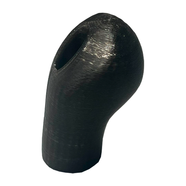 Pommel - Epee French Grip, "Melting Pommel" Version 2.0 - The Fencing Post