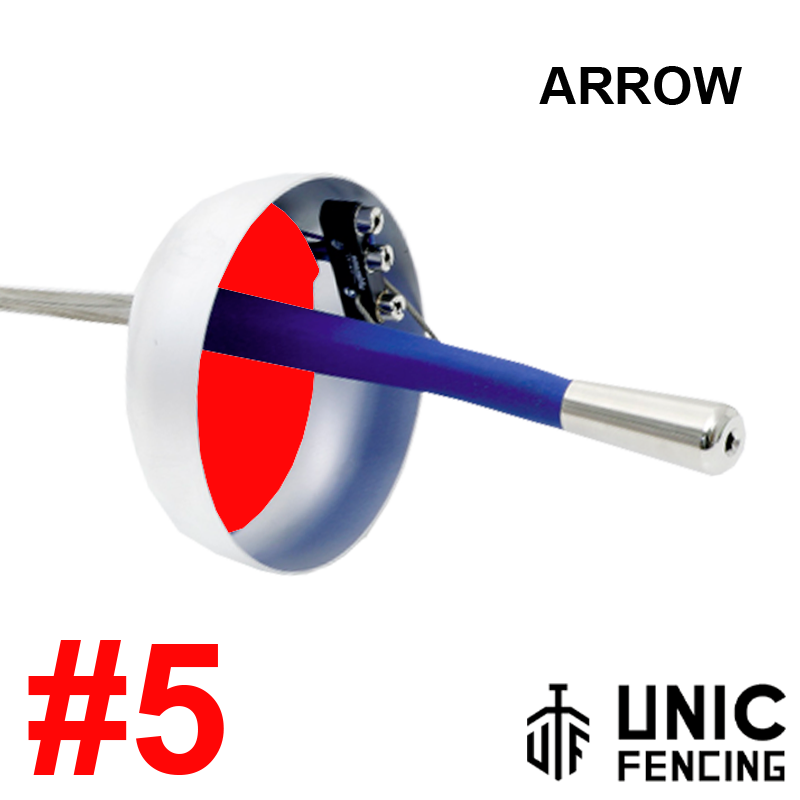 Epee Complete French Grip - Unic Arrow FIE - The Fencing Post