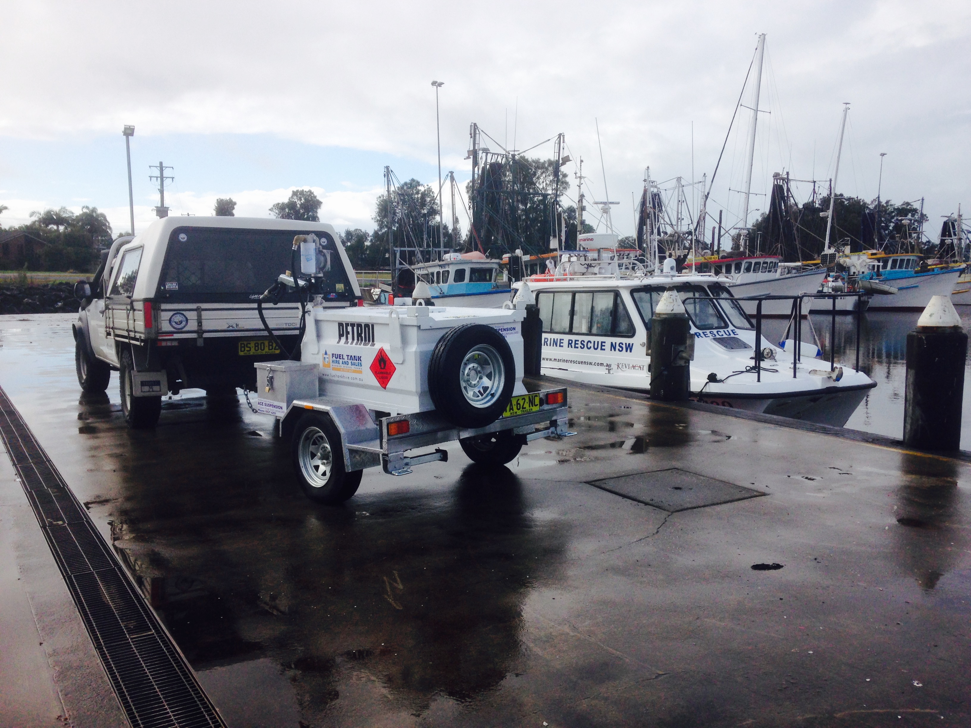 Fuel Tank Hire and Sales Supplies Tanks to Marine Rescue - Fuel Tank ...