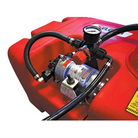 Pressure Regulator & Gauge Kit - PAKS - Fuel Tank Hire and Sales