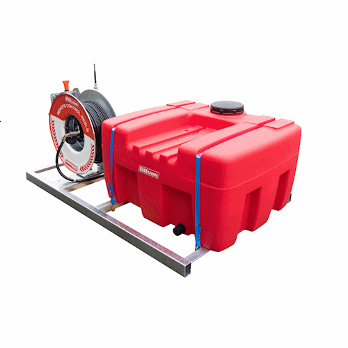 Sprayers/Pumps/Silvan Selecta/400L Skid Sprayer with Remote Reel/Fuel ...