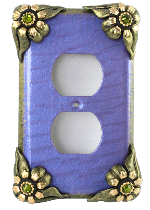 Switching Out Switch Covers - Susan Goldstick