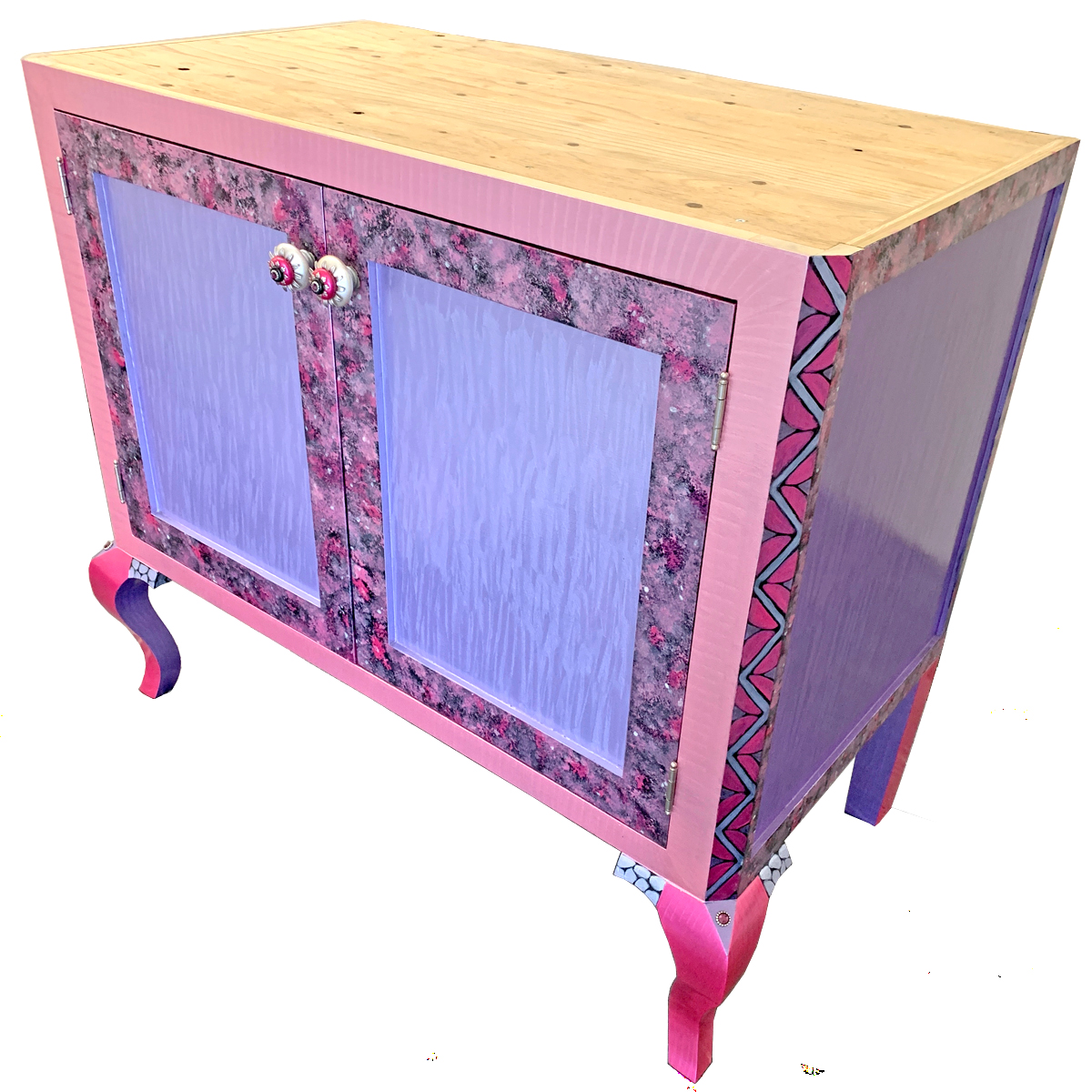 Four Distinct Bathroom Vanities and One Destination - Susan Goldstick