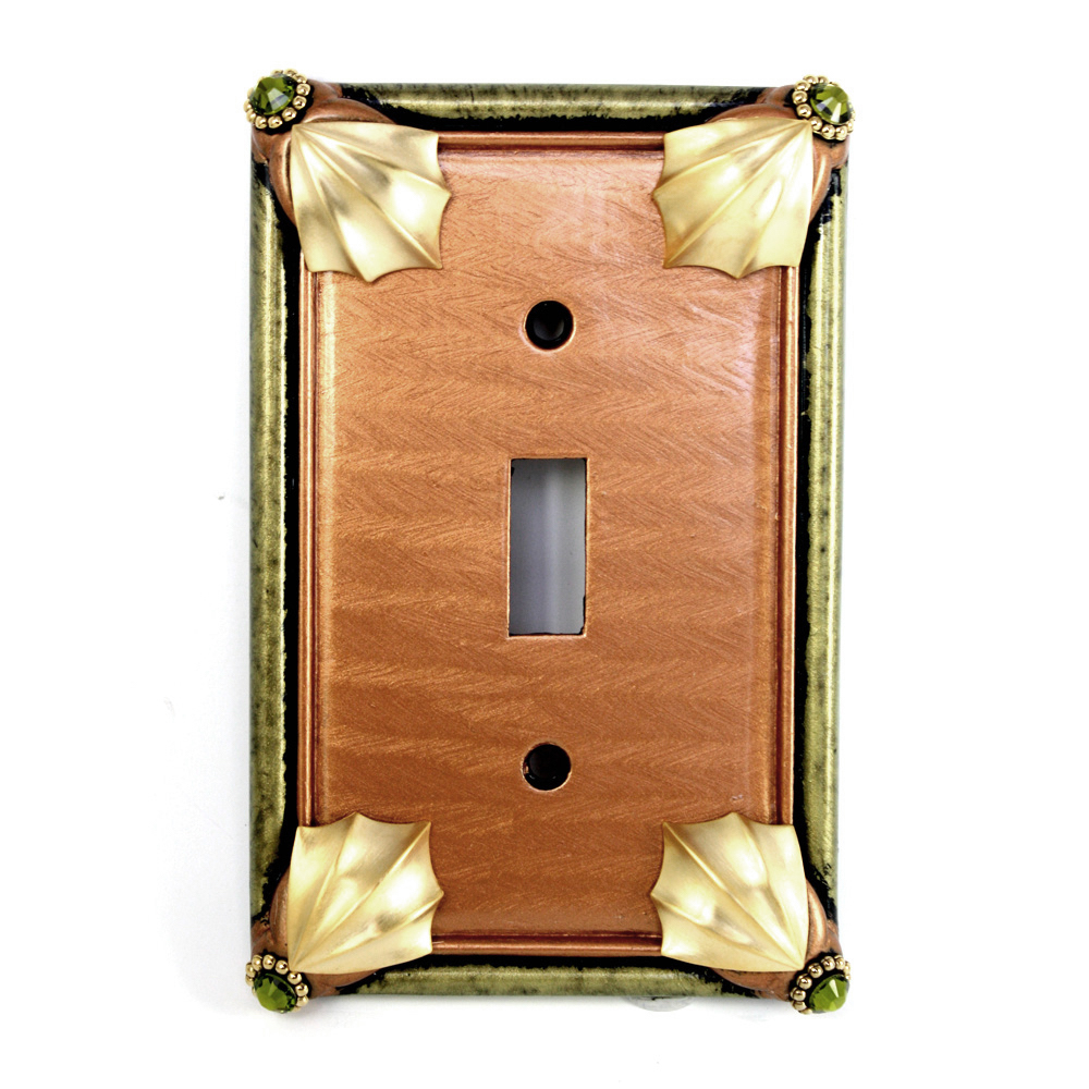 Switching Out Switch Covers - Susan Goldstick