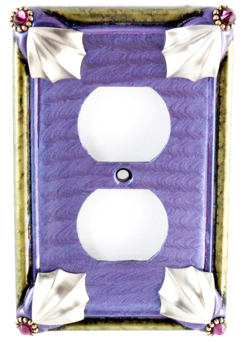 Switching Out Switch Covers - Susan Goldstick