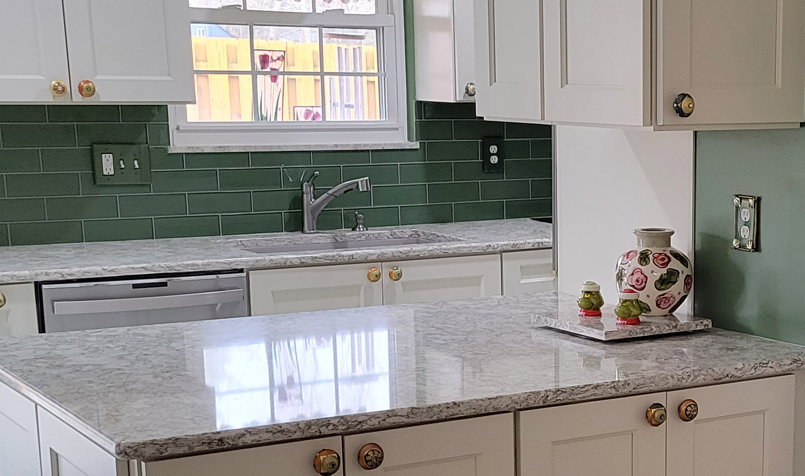 Kitchen Remodel - Modern Gets a Touch of Whimsy - Susan Goldstick