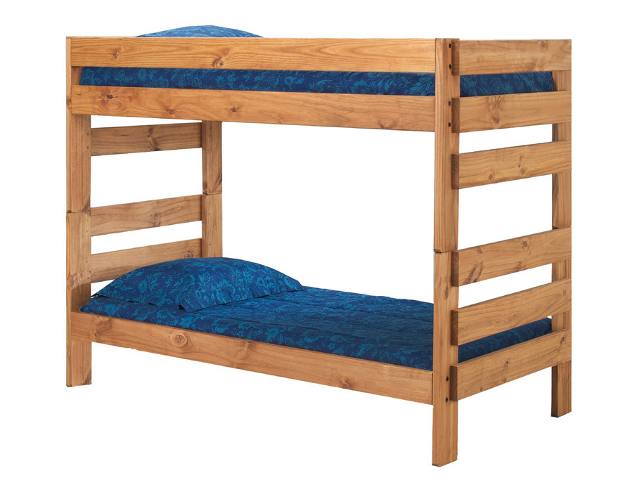 Stackable twin bunk beds store
