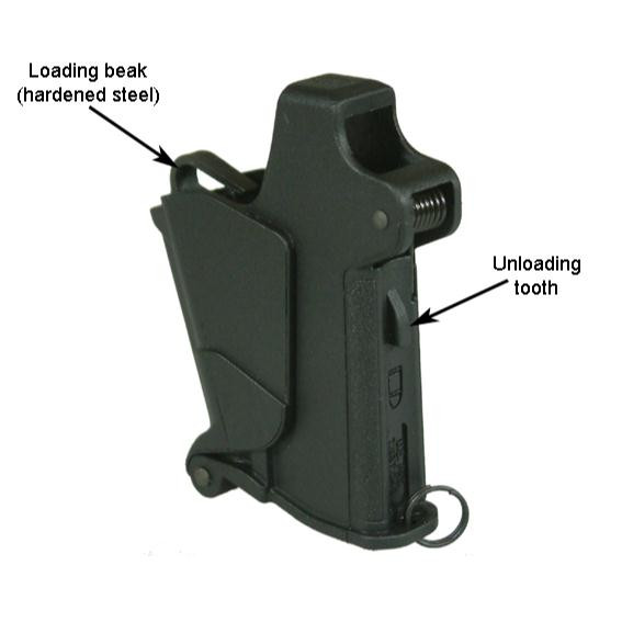 Maglula UpLULA Speed Mag Loader - Pistol - 22LR, 25, 32, 380ACP ...