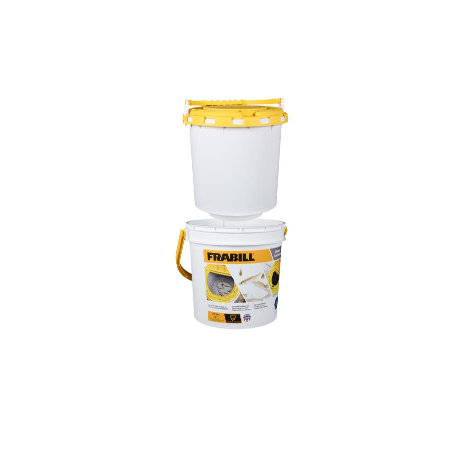 Frabill Drainer Bait Bucket 2 Gallon - Presleys Outdoors