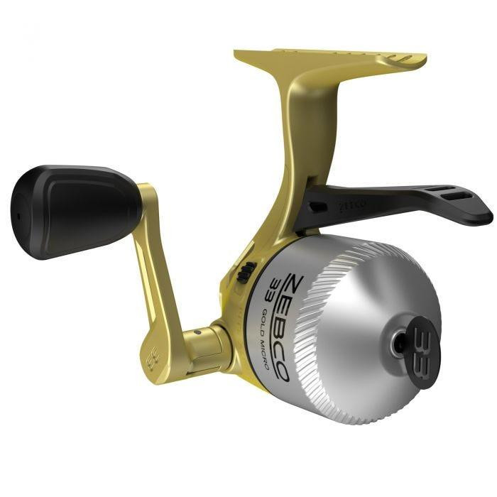 Zebco 33 Micro Gold Triggerspin Combo - Presleys Outdoors