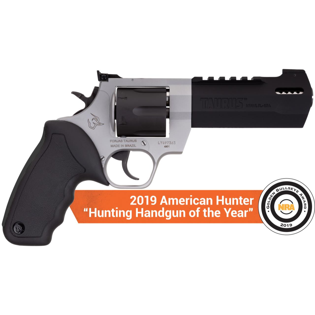 Taurus Raging Hunter 44 Mag Matte Stainless 5" - Presleys Outdoors