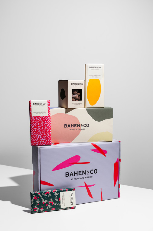 Bahen & Co Stone ground chocolate from bean to bar - Flavours Bundle