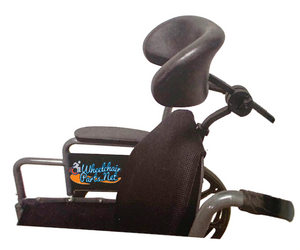 Head Support With Adjustable Headrest Bracket - Wheelchair Parts.Net