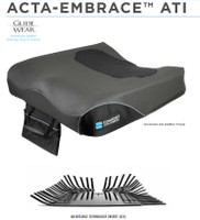 Comfort Company Cushion - Acta-Embrace™ - WheelchairParts.Net