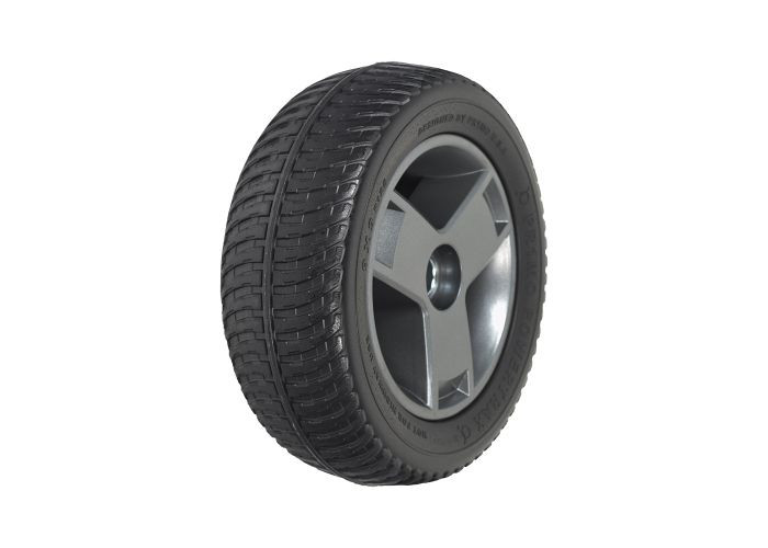 9" Foam-Filled Drive Wheel Assembly for the Go-Go Go Chair (2016 and ...