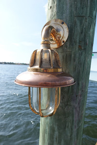 Copper Nautical Lights