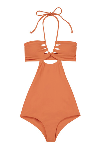 Mikoh Swimwear Cloudbreak One Piece Swimsuit Coral | Shop Boutique Flirt