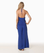 Vix Swimwear Ava Silk Jumpsuit Royal Blue | Shop Boutique Flirt
