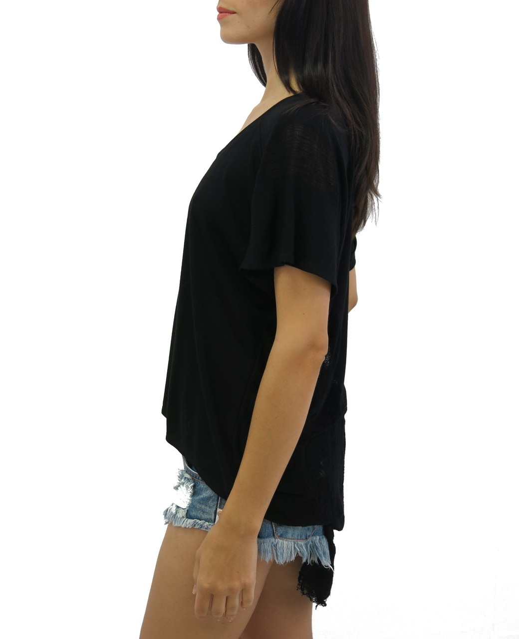 Benjamin Jay B-Shred T-Shirt Black | Shop Boutique Flirt