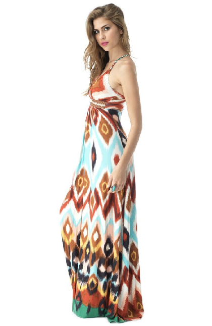 Sky Natala Maxi Dress | Shop Boutique Flirt