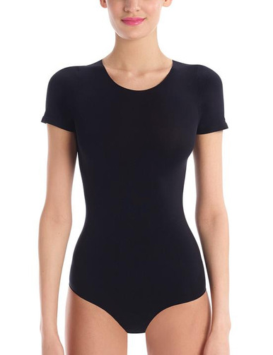 Commando Ballet Short Sleeve Bodysuit Thong Kt014 Shop Boutique Flirt