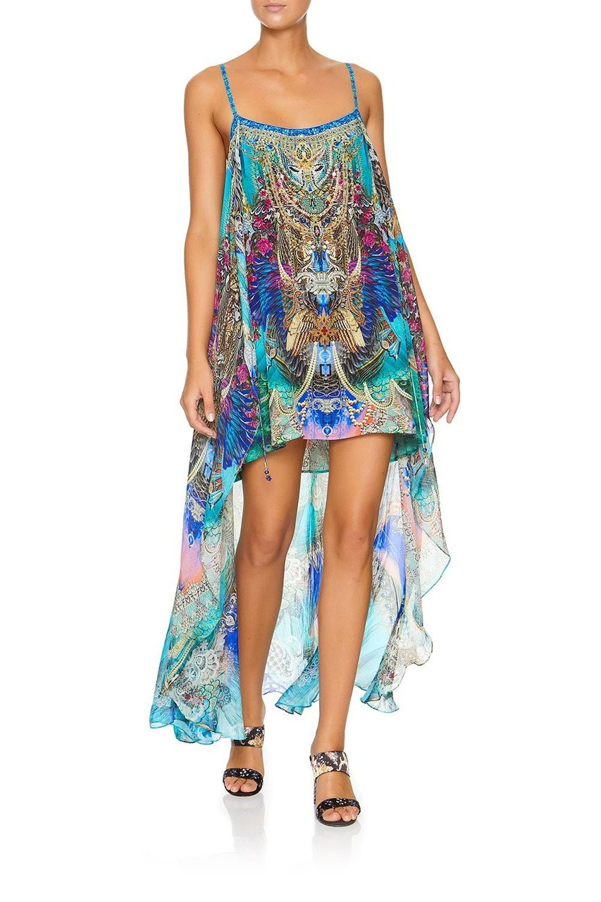 Camilla Mini Dress with Overlay Freedom Flight | Shop Boutique Flirt