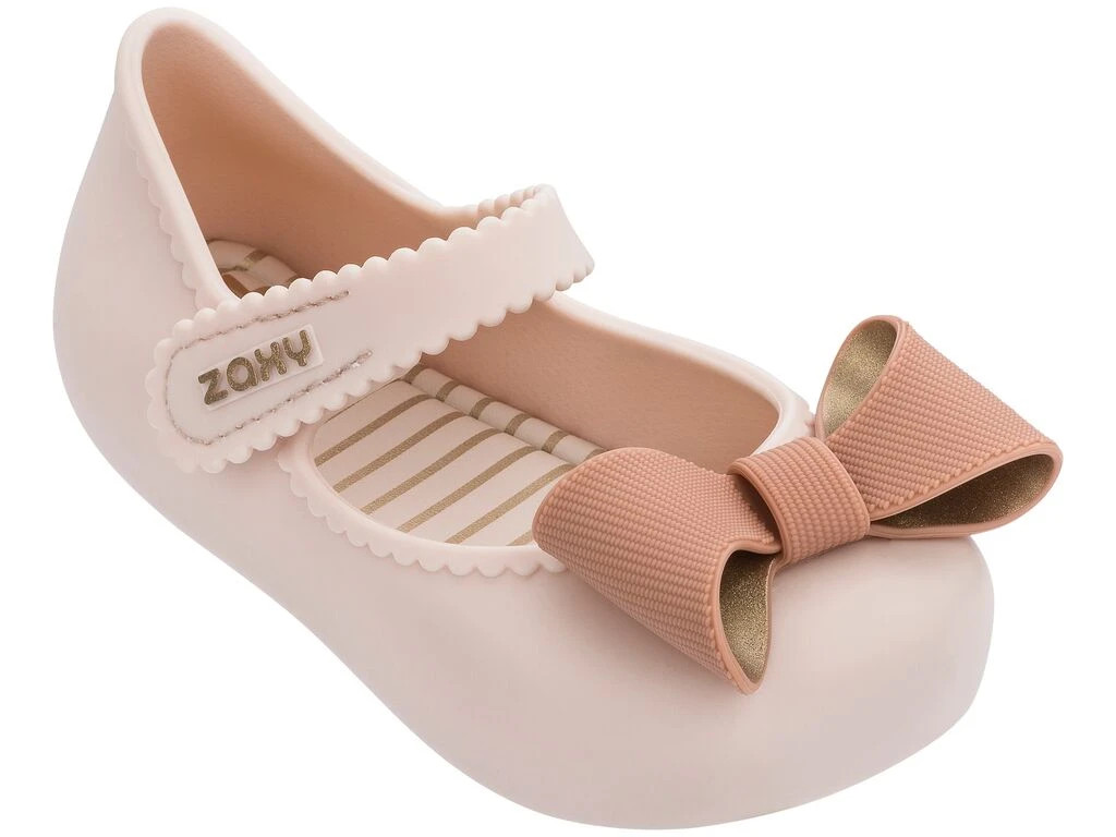 Zaxy Baby Bow II Beige | Shop Boutique Flirt