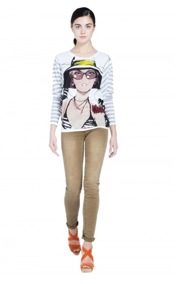 Custo Barcelona Lea Misspam Top | Shop Boutique Flirt