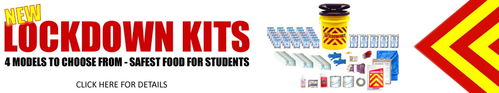 Emergency Kits for Homes, Schools, Offices, First Responders, and More