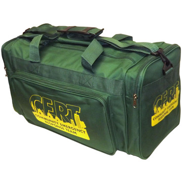 CERT Duffel Bag (4 Compartments) - EmergencyKits.com