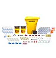 Emergency Kits for Homes, Schools, Offices, First Responders, and More