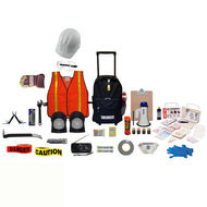 Emergency Kits for Homes, Schools, Offices, First Responders, and More