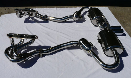 Porsche 986 Boxster 2.5L NHP Full Exhaust System