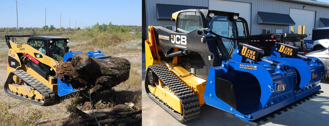 Demo Dozer Attachments - Buy Online | Skid Steer Solutions