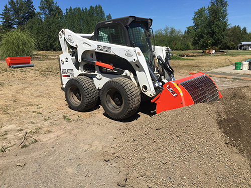 Cement Mixers for Skid Steer Loaders? - Skid Steer Solutions