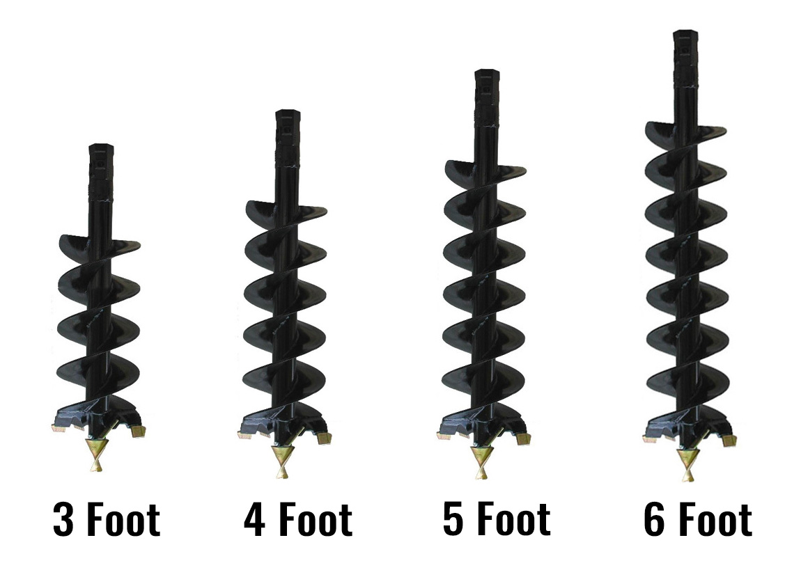 The Complete Guide to Skid Steer Auger Bits - Skid Steer Solutions