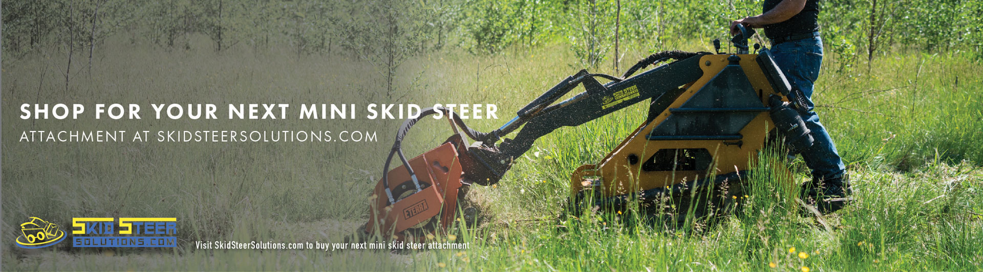 Mini Skid Steer Attachments | Skid Steer Solutions