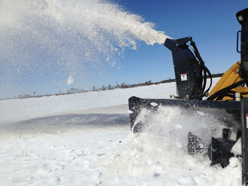 5 Must-Have Attachments for Snow Removal - Skid Steer Solutions