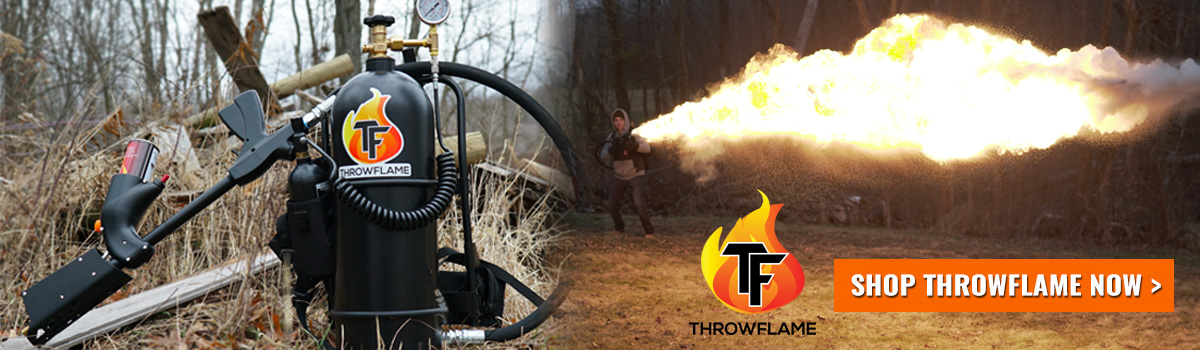 The World's First Ever Skid Steer Flamethrower | Skid Steer Solutions