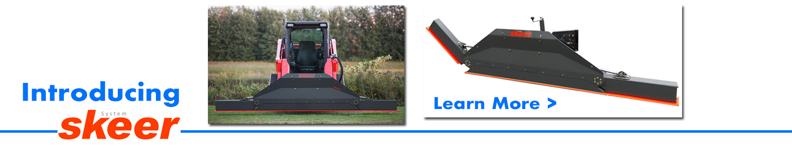 Skid Steer Solutions | The Trusted Equipment Source