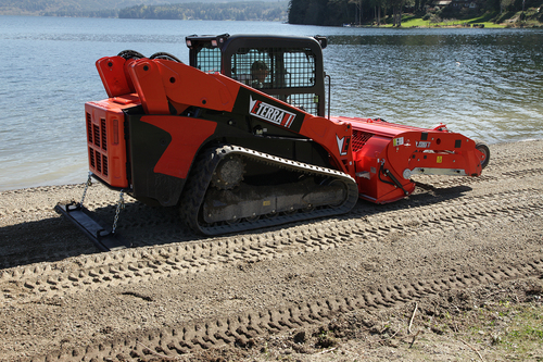 The Summer's Hottest Attachment: The Eterra Beach Master -- Skid Steer ...