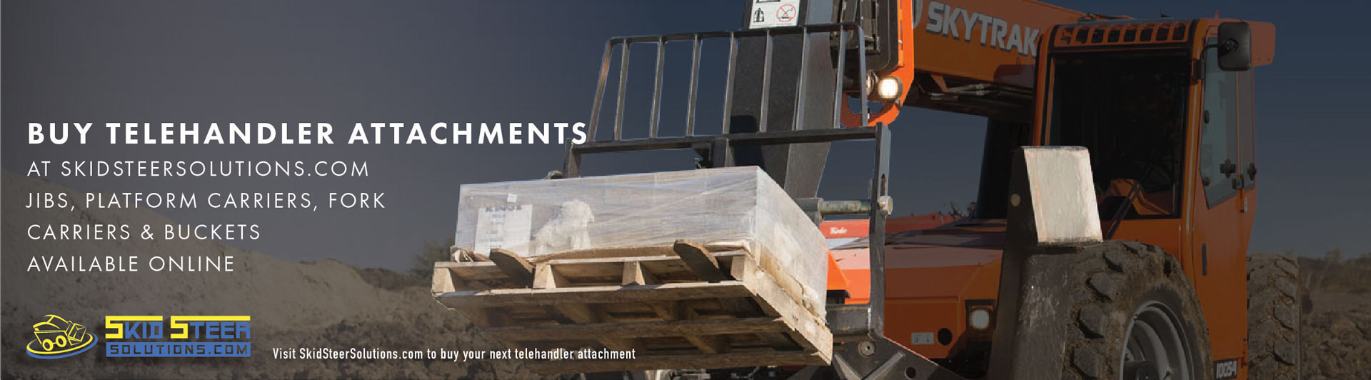 Telehandler Attachments | Skid Steer Solutions