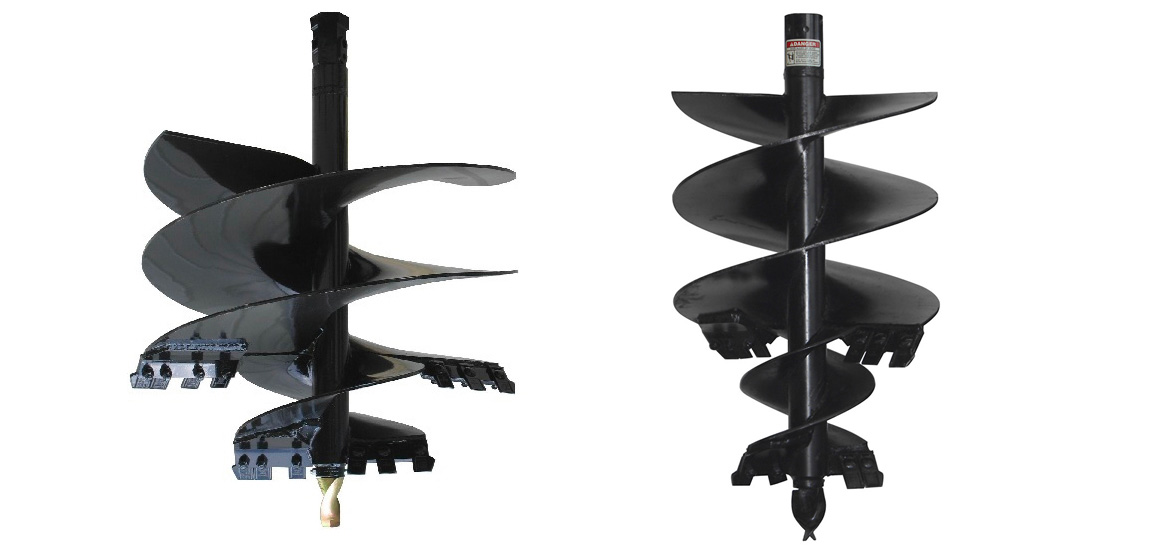 Tree Auger Bits for Skid Steer Loaders and Compact Track Loaders - Skid ...