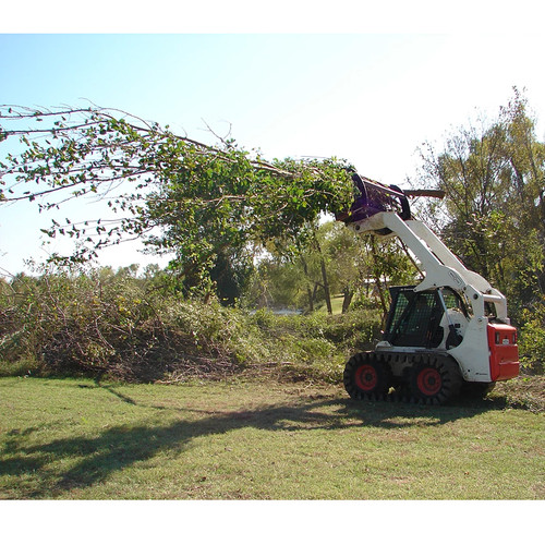 Skid Steer Extreme Series Brush Rake Attachment | Skid Steer Solutions