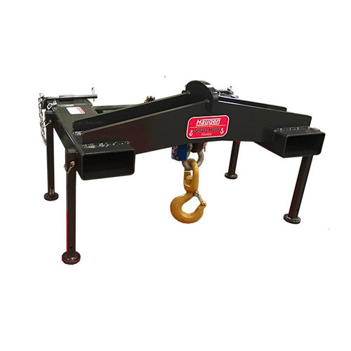 Haugen Telehandler Industrial Swivel Hook Attachment | Skid Steer Solutions