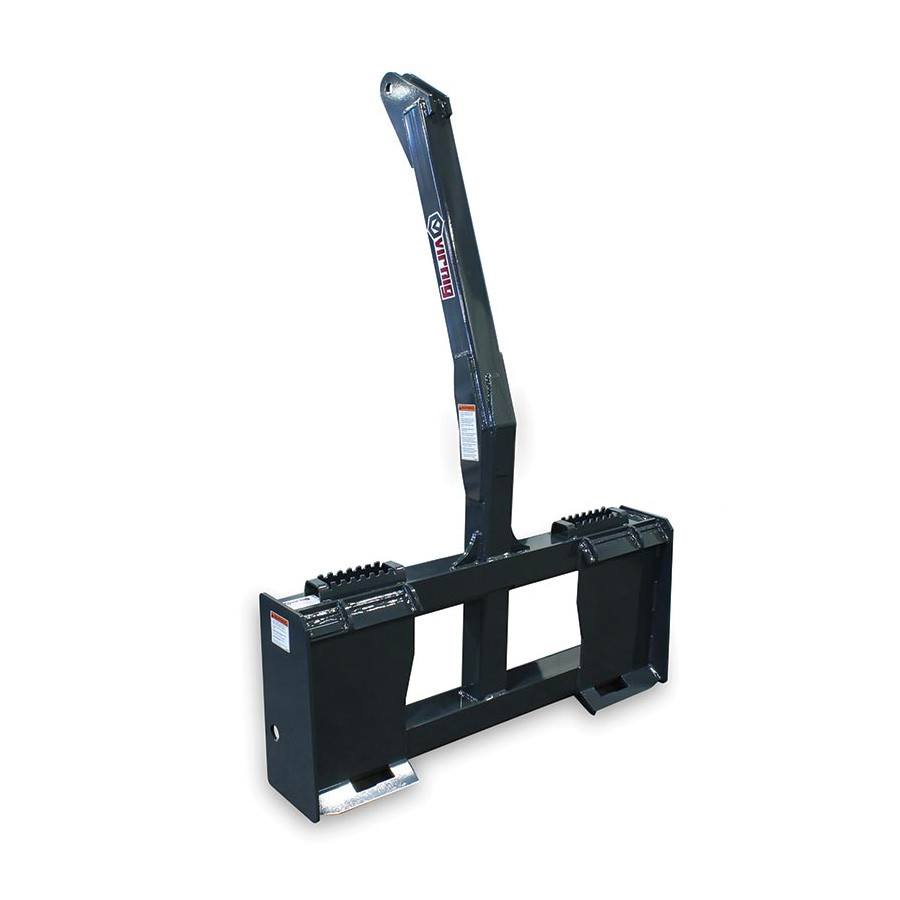 Virnig Skid Steer Tree Boom Attachment | Skid Steer Solutions